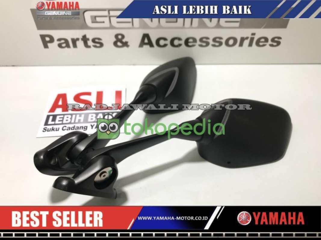 Promo Spion Set All New R15 Asli Yamaha Kanan-kiri Diskon 23% Di Seller ...