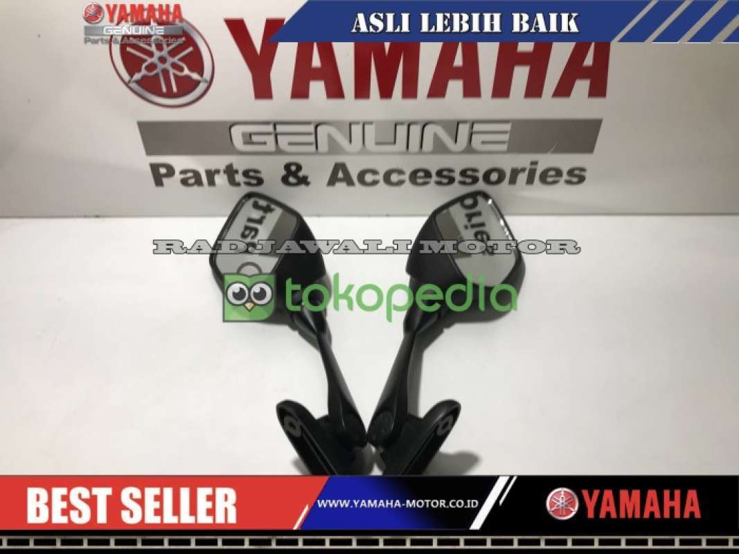 Promo Spion Set All New R15 Asli Yamaha Kanan-kiri Diskon 23% Di Seller ...