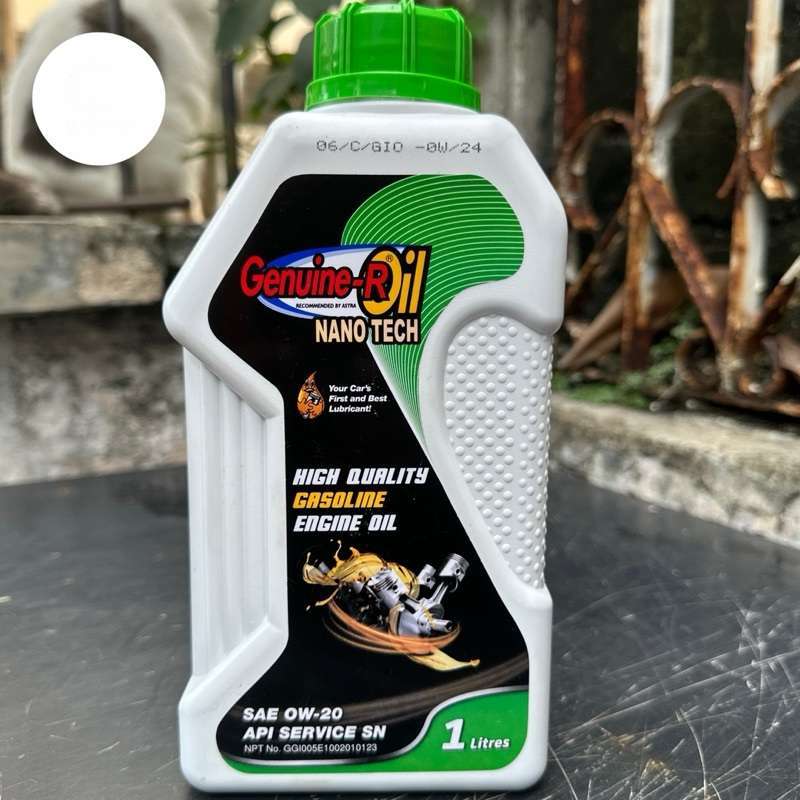 Jual Oli Mesin Daihatsu Astra Genuine R Oil Nano Tech Sae 0w-20 Api Sn ...