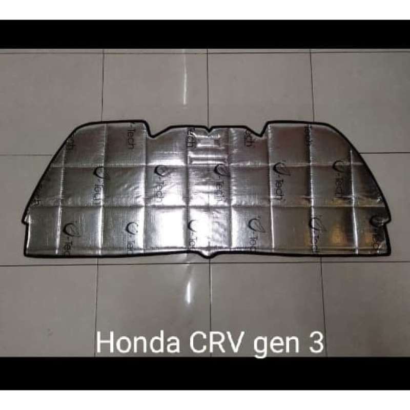 Promo Honda Crv Gen 3 Vtech Alumunium Silver Peredam Kap Mesin Diskon 33% Di Seller Azzana ...