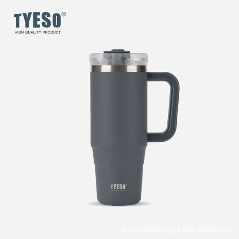 Promo New Tumbler Tyeso Stainless Dengan Gagang 900ml Free Stiker ...