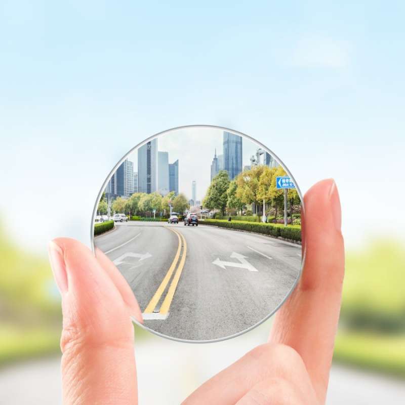 Jual Baseus Full View Blind Spot Kaca Spion Cembung Mini Wide Angle ...