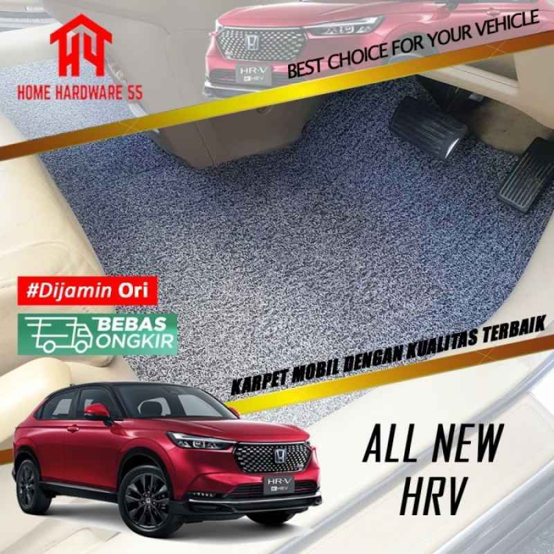 Promo Karpet Mobil Mie Premium All New Honda Hrv 2022 Full Bagasi 2 ...