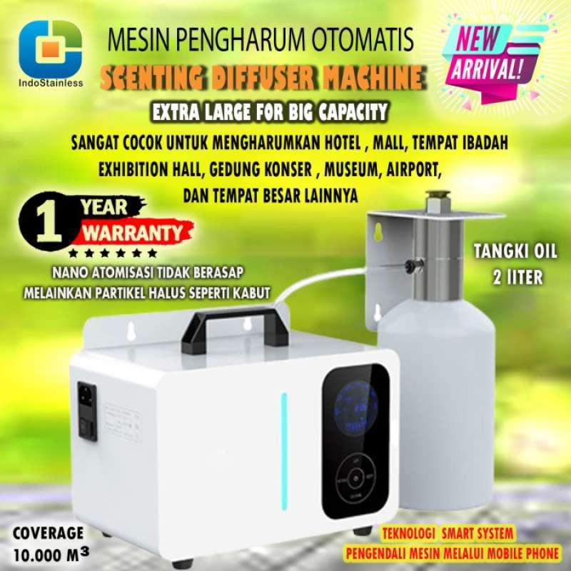 Promo Electric Scenting Mesin Diffuser Pengharum Ruang Otomatis Extra ...