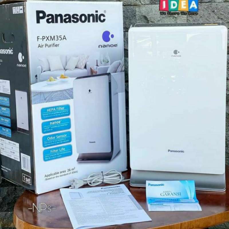 Promo Panasonic Air Purifier F-pxm35a Panasonic (pembersih Udara) Diskon 33% Di Seller Virgo ...