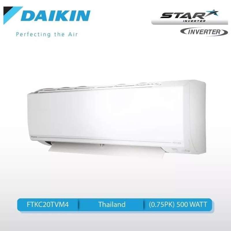 Jual Ac Daikin 0.5pk Star Inverter Type Ftkc15tvm4 R32 Thailand Di Seller Grand Ac - Cv Grand Ac ...