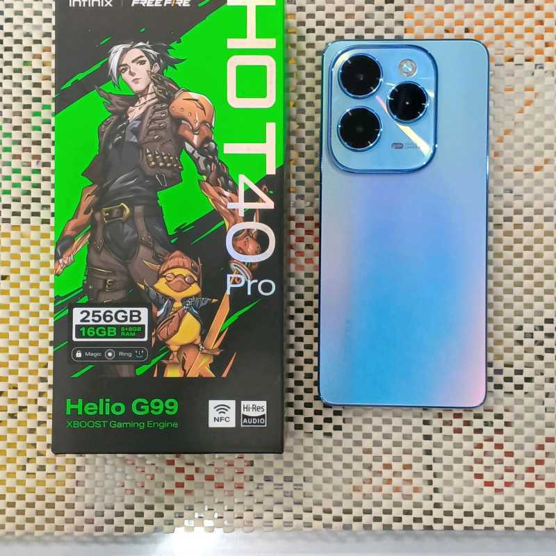 Jual Infinix Hot 40 Second Spesifikasi Original, Murah & Diskon Harga ...