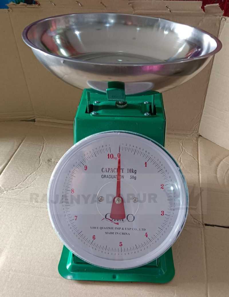Jual Timbangan Analog - Alat Ukur Berat Klasik - Timbangan Jarum - Timbangan Pasar - Timbangan ...