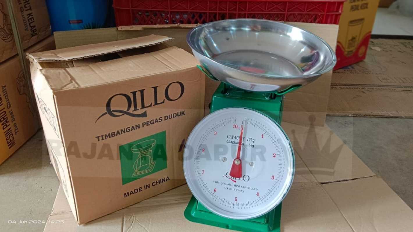 Jual Timbangan Analog - Alat Ukur Berat Klasik - Timbangan Jarum ...