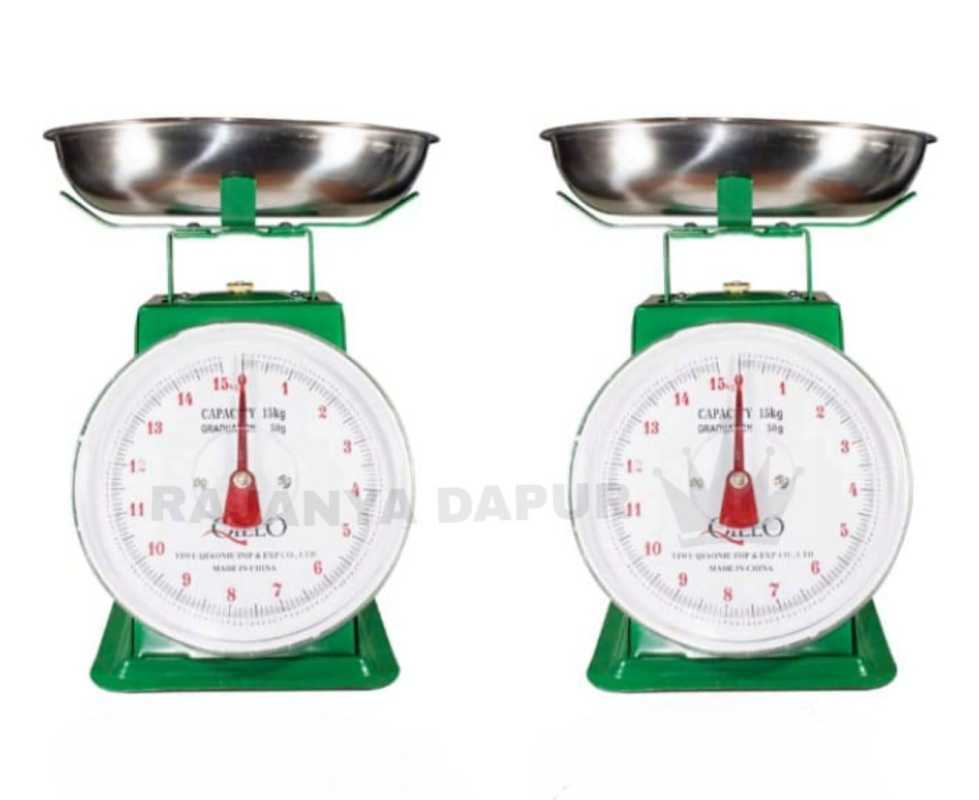 Jual Timbangan Analog - Alat Ukur Berat Klasik - Timbangan Jarum ...
