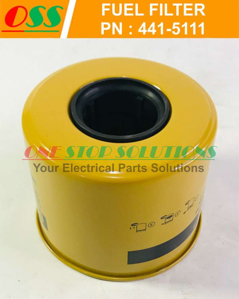 Promo Fuel Filter / Water Separator Pn 441-5111 4415111 Diskon 33% Di ...