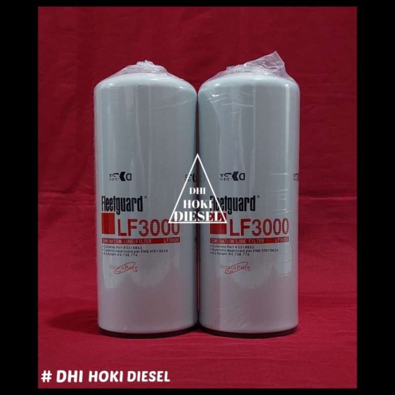 Promo Lf3000 / Lf 3000 Oil Filter Fleetguard Diskon 33% Di Seller Ksm ...