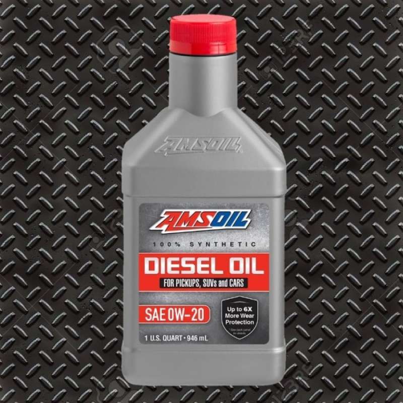 Promo Amsoil Full Synthetic Diesel Oil Sae 0w-20 Diskon 33% Di Seller ...