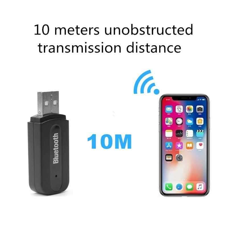 Jual Wireless Bluetooth 5.0 Usb Receiver Adaptor Car Speaker Zf169 ...