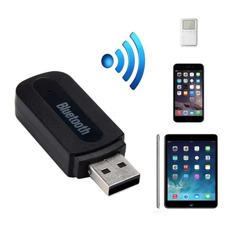 Jual Wireless Bluetooth 5.0 Usb Receiver Adaptor Car Speaker Zf169 ...