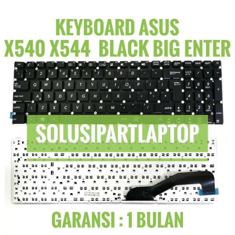 Jual Keyboard Asus X540 X540l X544 R450l F540 A540 K540 D540 Uk Enter ...