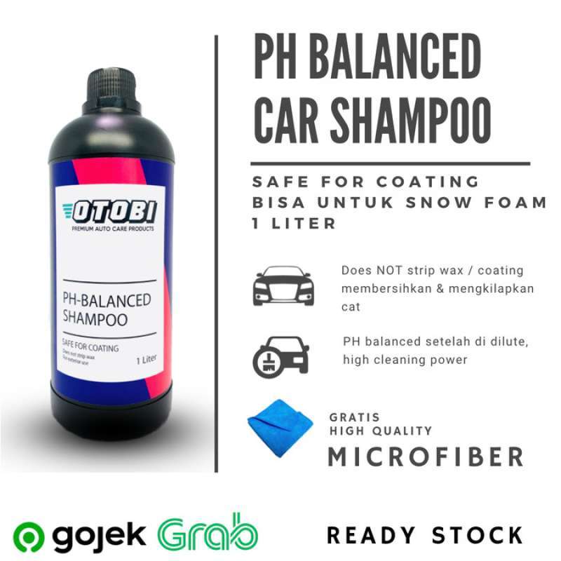 Promo 1 Liter Ph Balanced Car Shampoo Snow Foam Balance Netral Neutral ...