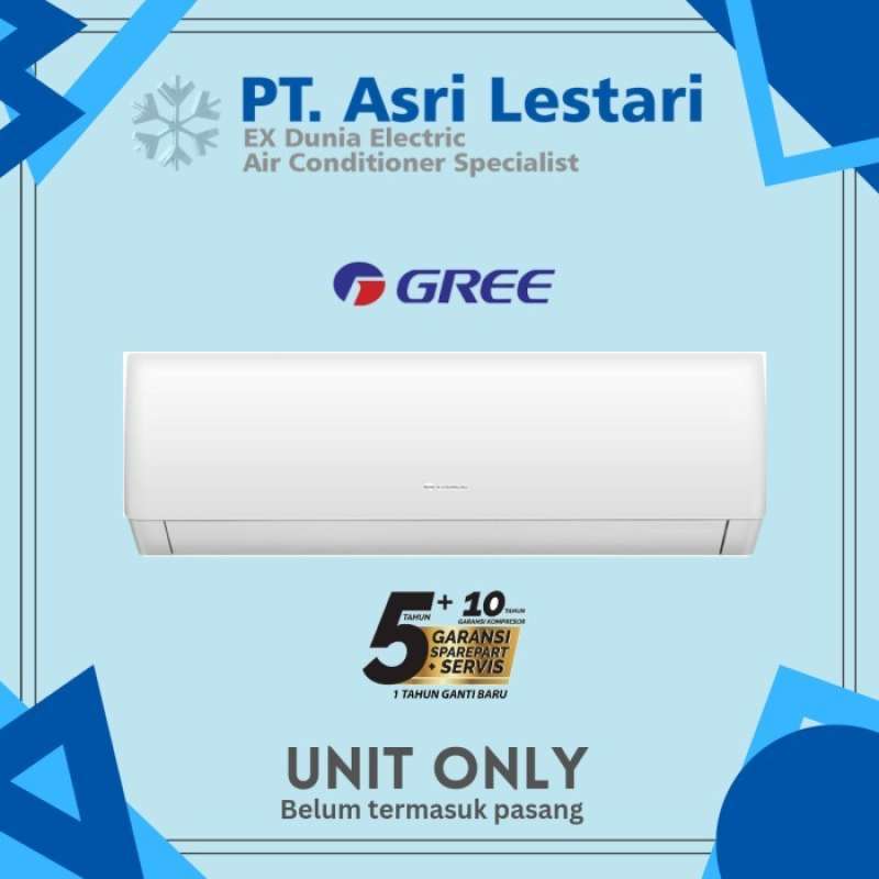 Promo Ac Gree Standard 1.5 Pk Gwc-12moo5a / Gwc12moo5a Diskon 23% Di ...
