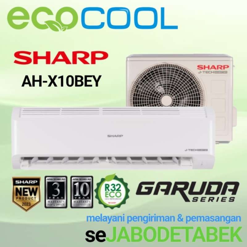 Promo Ac Sharp Ah -x 10 Zy Ac1pk Inverter Harga Ah -x 10zy +pasang ...