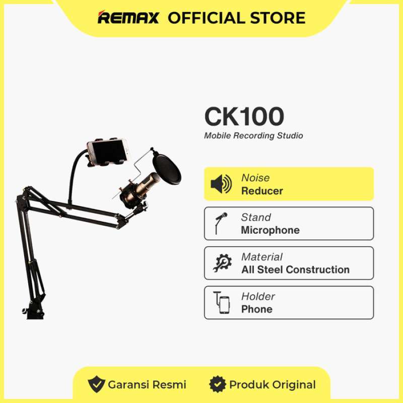 Jual Remax Ck100 Mobile Recording Studio Di Seller Sunshop - Cengkareng Timur, Kota Jakarta ...