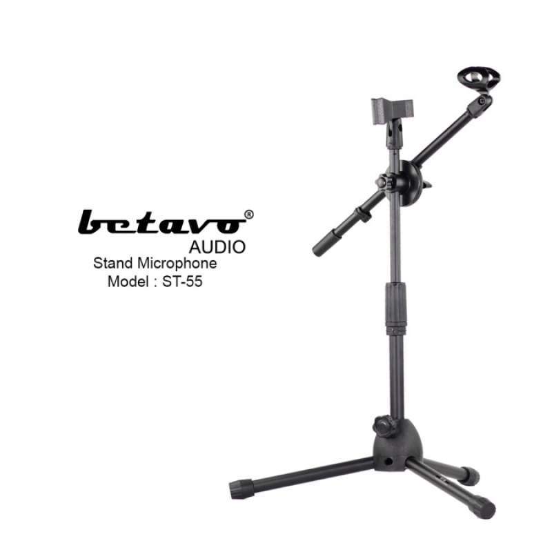 Jual Stand Mic Betavo St-55 Professional Stand Microphone Di Seller Sunshop - Cengkareng Timur ...