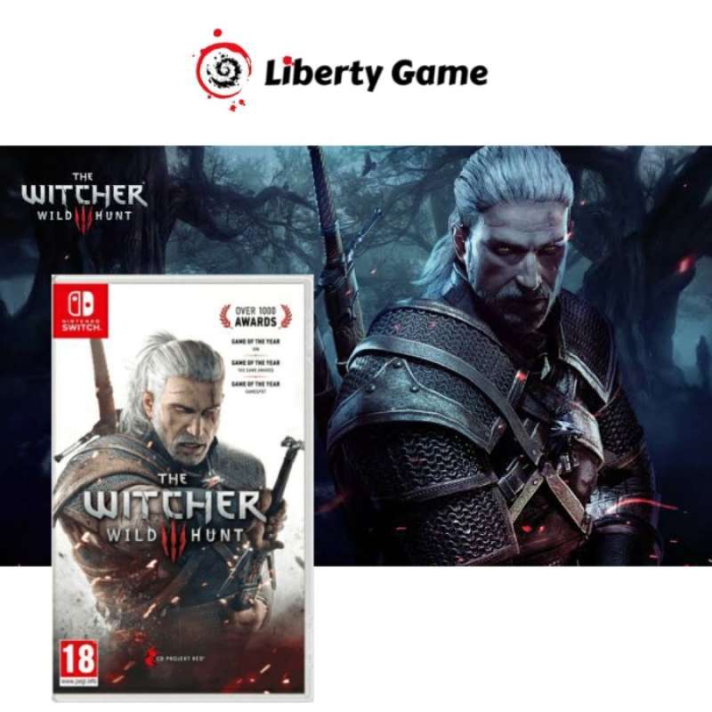 Jual Nintendo Switch The Witcher 3 Wild Hunt Di Seller Zenin - Cengkareng Timur, Kota Jakarta ...
