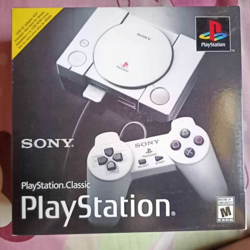 Jual Playstation Mini Classic (modded) + Ribuan Judul Game Retro Di ...