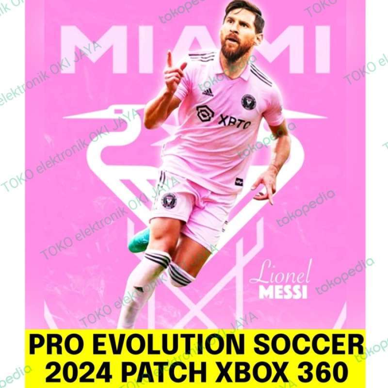 Jual Pro Evolution Soccer 2024 Patch Xbox 360 Di Seller Zenin