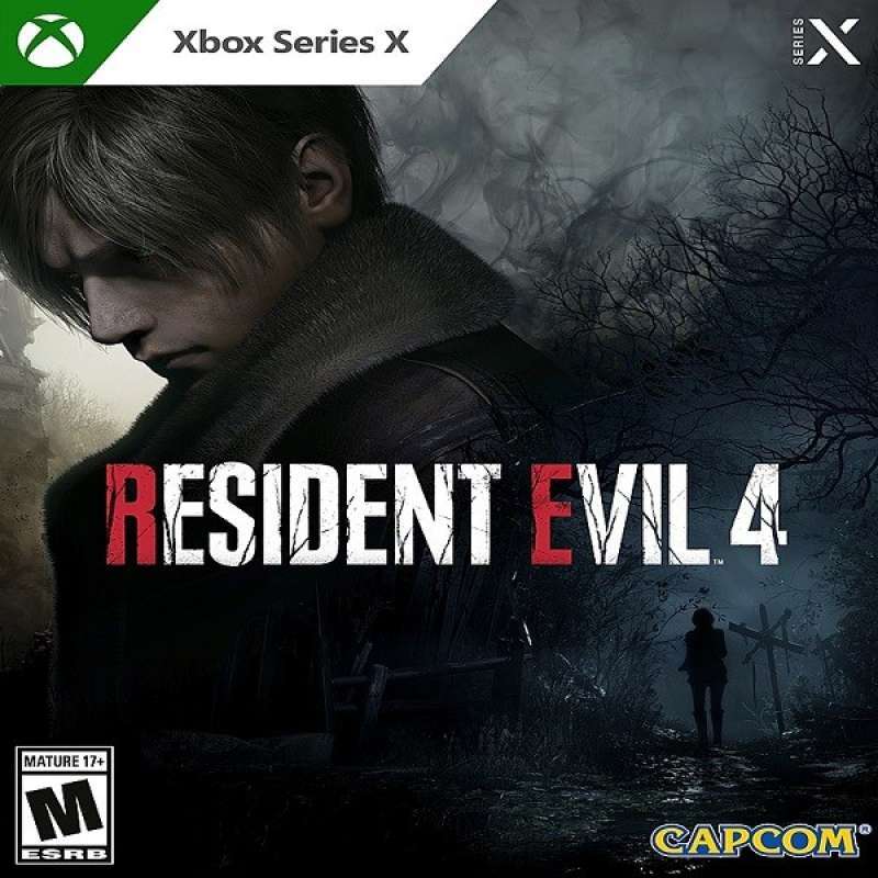 Jual Resident Evil 4 Remake Xbox Series X|s Game - Original - Standard Di Seller Zenin ...