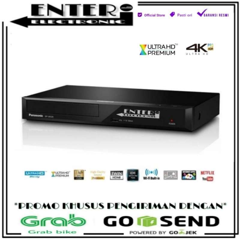 Jual Panasonic Bluray Ub320 - Dvd Bluray 4k Hdr Panasonic Dp Ub320 ...