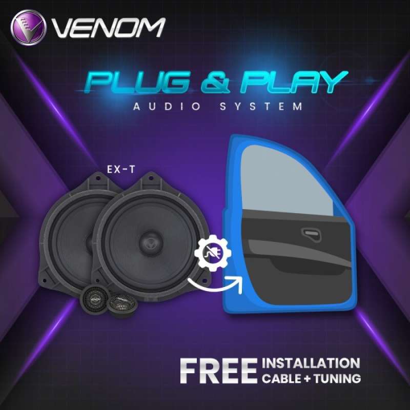 Promo Venom Subwoofer Series Vx 8.2 Dsp Baru Diskon 1% Di Seller ...