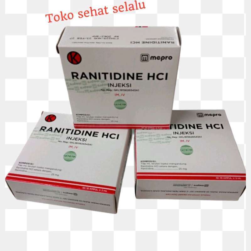 Ranitidine Injection Lengkap Harga Terbaru Juni 2024 | Blibli