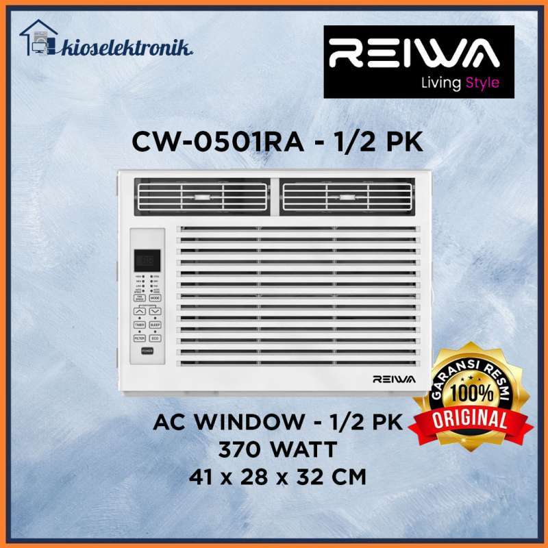 Jual Ac Window Reiwa Cw-0501ra 1/2 Pk - Gw0501ra 0.5pk 0.5 Pk 1/2pk Di ...