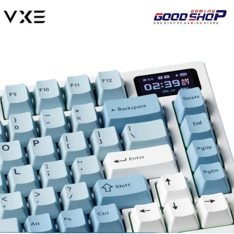 Promo Vxe Atk V75pro V75 Pro Semi Cnc Aluminium Wireless Mechanical ...