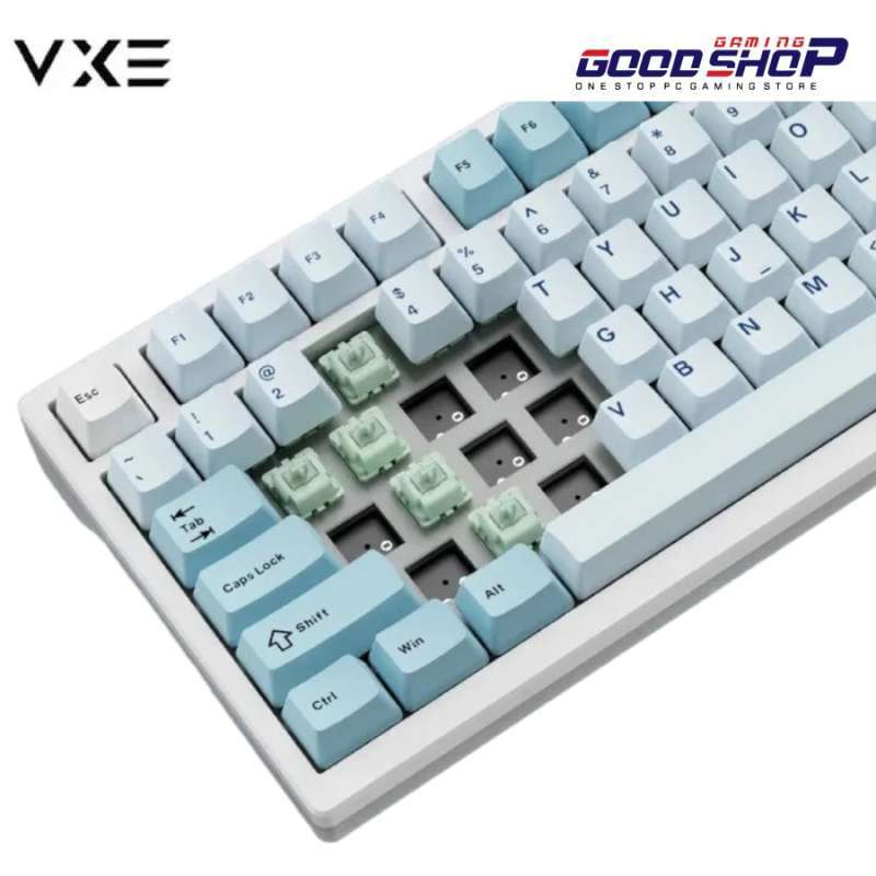 Promo Vxe Atk V75pro V75 Pro Semi Cnc Aluminium Wireless Mechanical ...