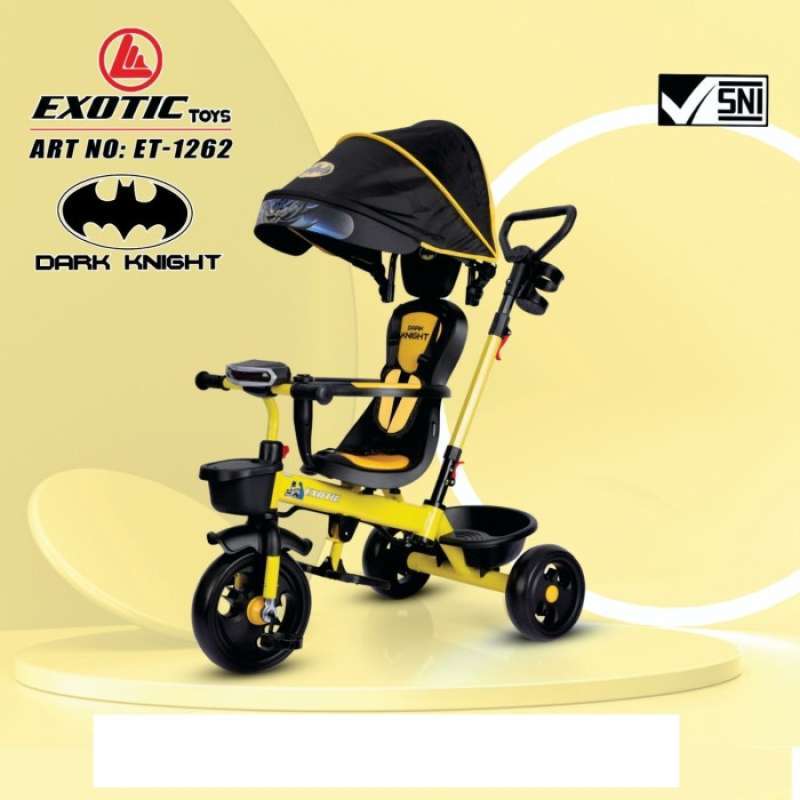 Promo Sepeda Roda Tiga 3 Et 1262 Batman Dark Knight Tricycle Anak ...