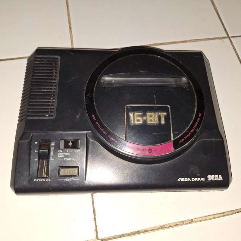 Jual Sega Mega Drive 1 Pal Asia Original / Authentic (mesin Only) Di ...