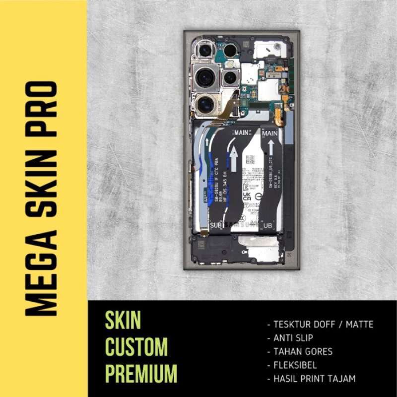 Jual Skin Samsung S24 Ultra Full Body - Isi 2 Buah - Mesin Teardown Di ...