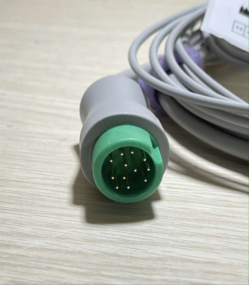 Promo Kabel Ekg/ Ecg Cable Mindray 5 Lead Imec 12 Pin Diskon 33% Di ...
