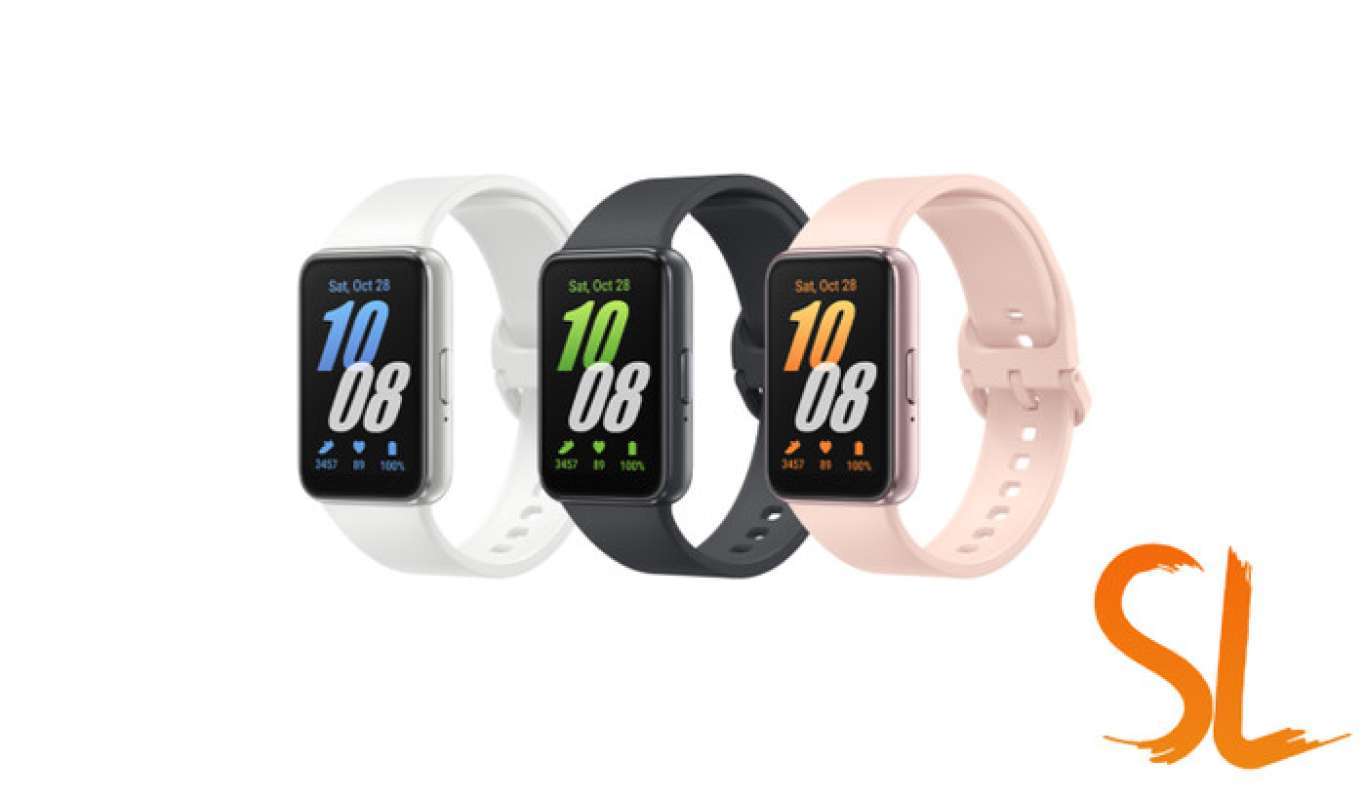 Jual Samsung Galaxy Fit3 Fit 3 - Garansi Resmi Sein - Pink Gold Di ...