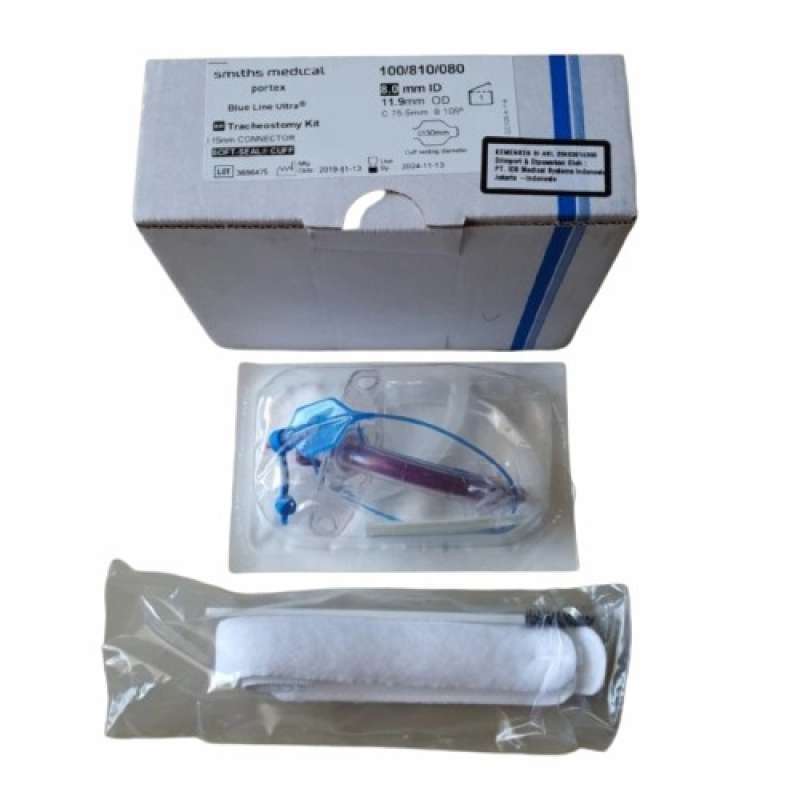 Promo Tracheostomy Kit Portex 100/810/080 Trakeostomy Kit Portex ...