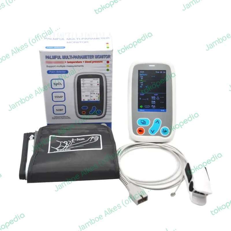 Promo Spo2 Pulse Oximeter With Nibp (berryâ® Pm6100b) Diskon 33% Di Seller Desa Otomotif ...