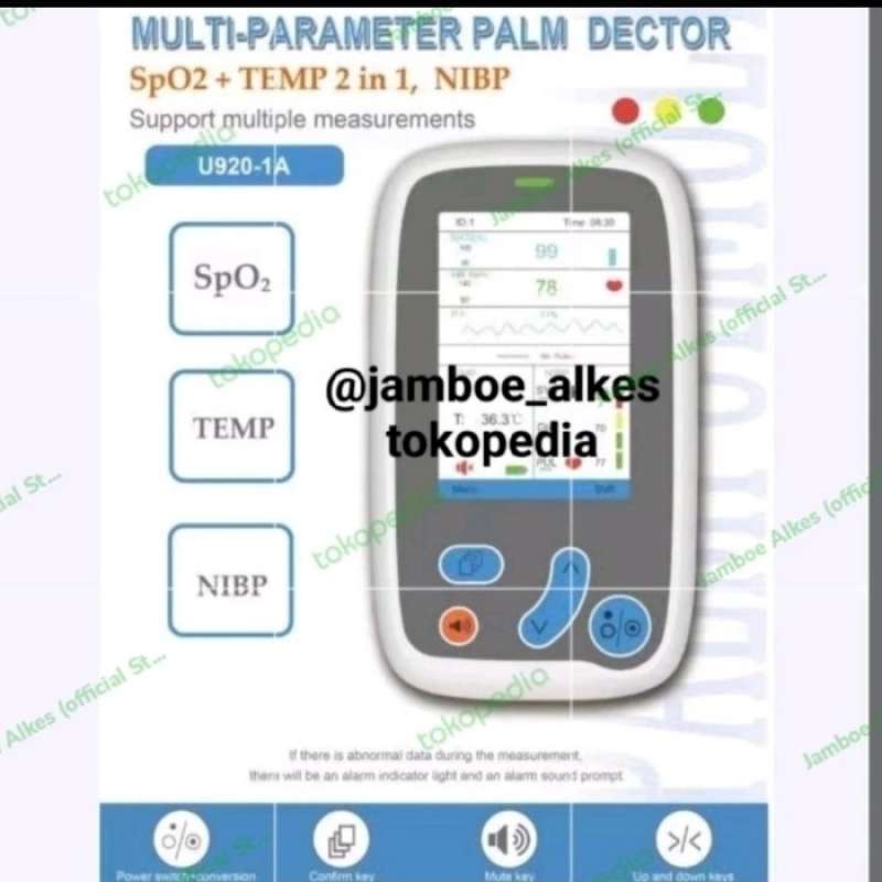 Promo Spo2 Pulse Oximeter With Nibp (berryâ® Pm6100b) Diskon 33% Di Seller Desa Otomotif ...