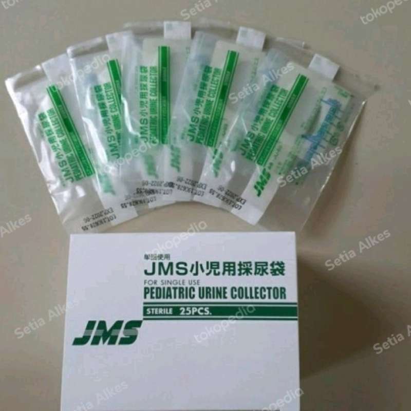 Jual Jms Urine Collector/urin Kolektor/kantong Pipis/bayi/pediatric Di Seller Yama - Cengkareng ...
