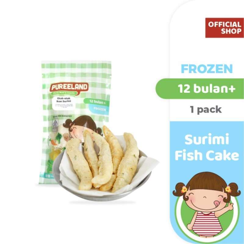 Jual Pureeland Baby Surimi Fish Cake / Otak-otak Ikan Surimi / Frozen ...