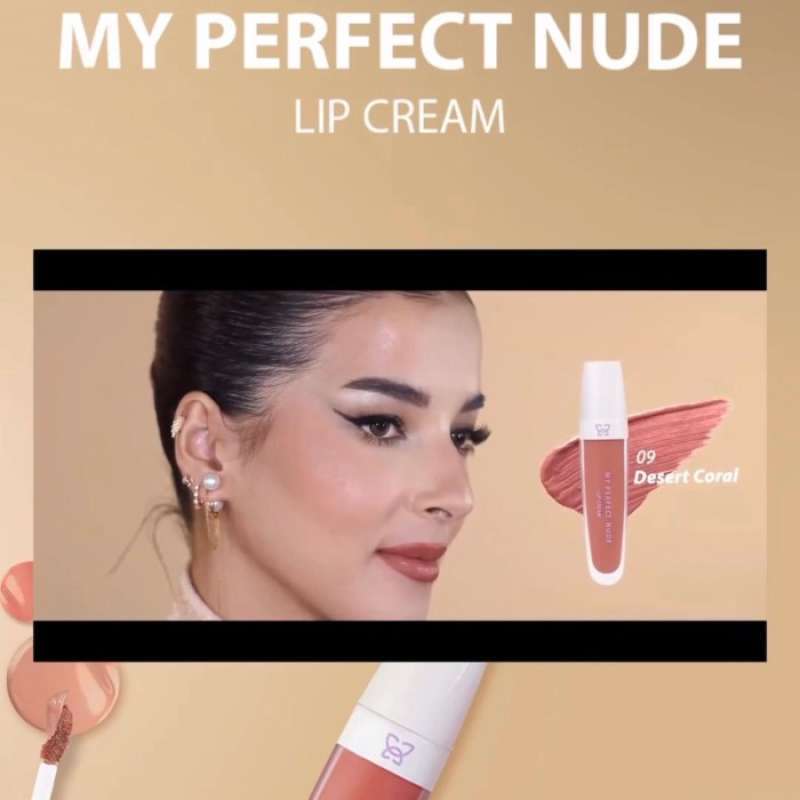 Jual Mop (mother Of Pearl) - My Perfect Nude Lip Cream - 5.dusty Blush ...