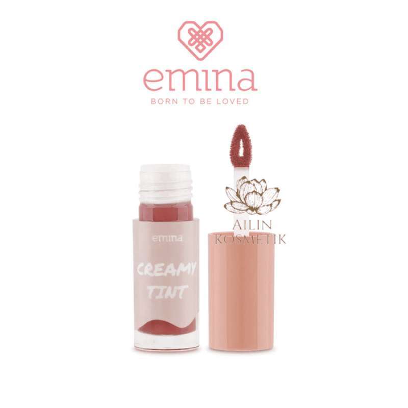 Jual Emina Creamy Tint / Lip Tint Emina - 04 Wild Berry Di Seller Yama ...