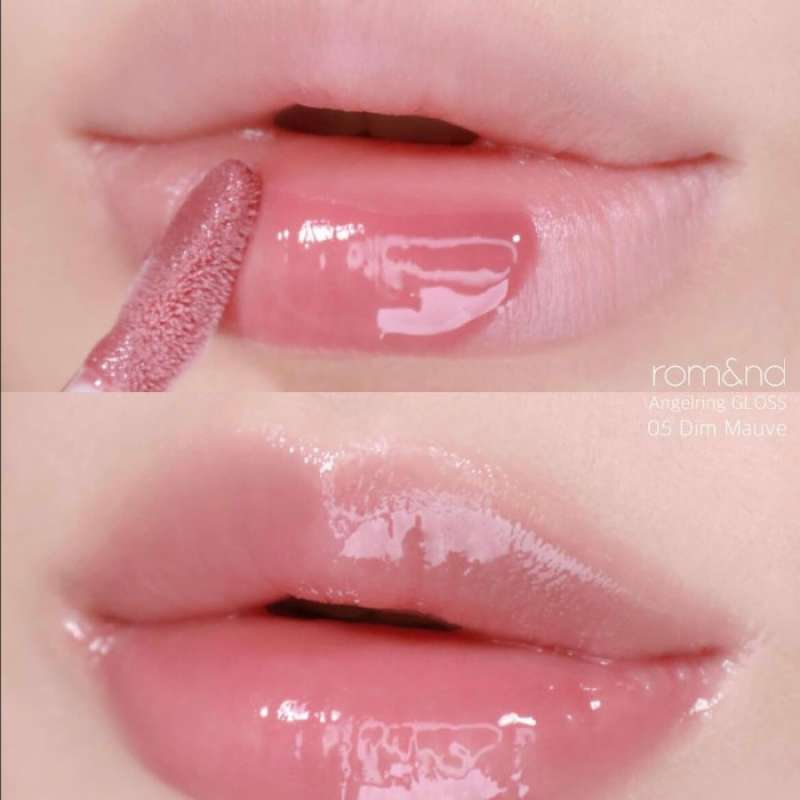 Jual [new] Romand Glasting Color Gloss | Lip Gloss Korea - 05 Dim Mauve ...