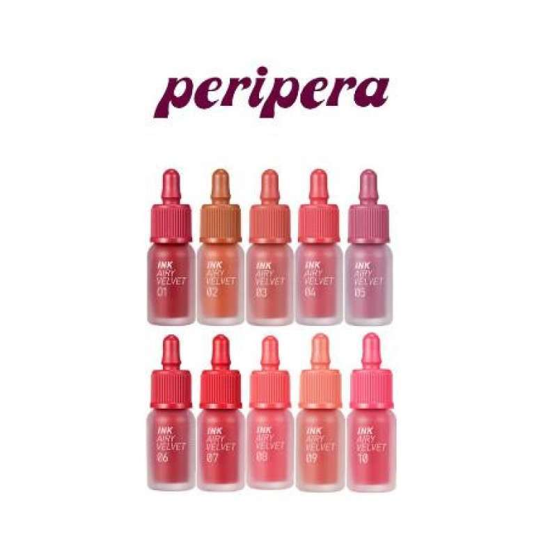 Jual Peripera Airy Ink Velvet (limited Edition) New Packaging Di Seller ...