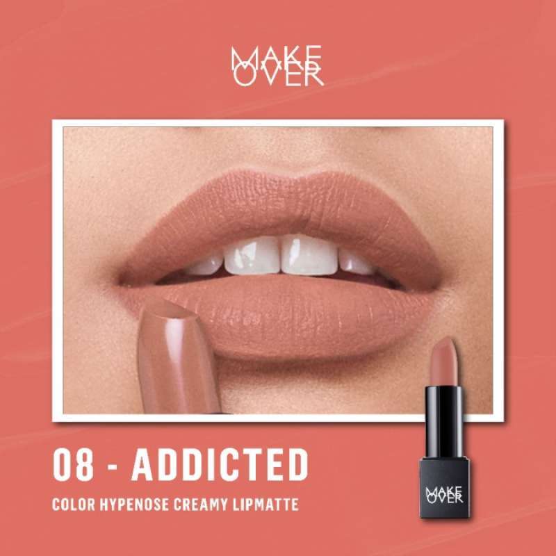 Jual Make Over Color Hypnose Creamy Lipmatte - Lipstick Di Seller Yama ...